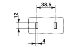 SK 35-D - Shield connection clamp - 3026890 | Phoenix Contact