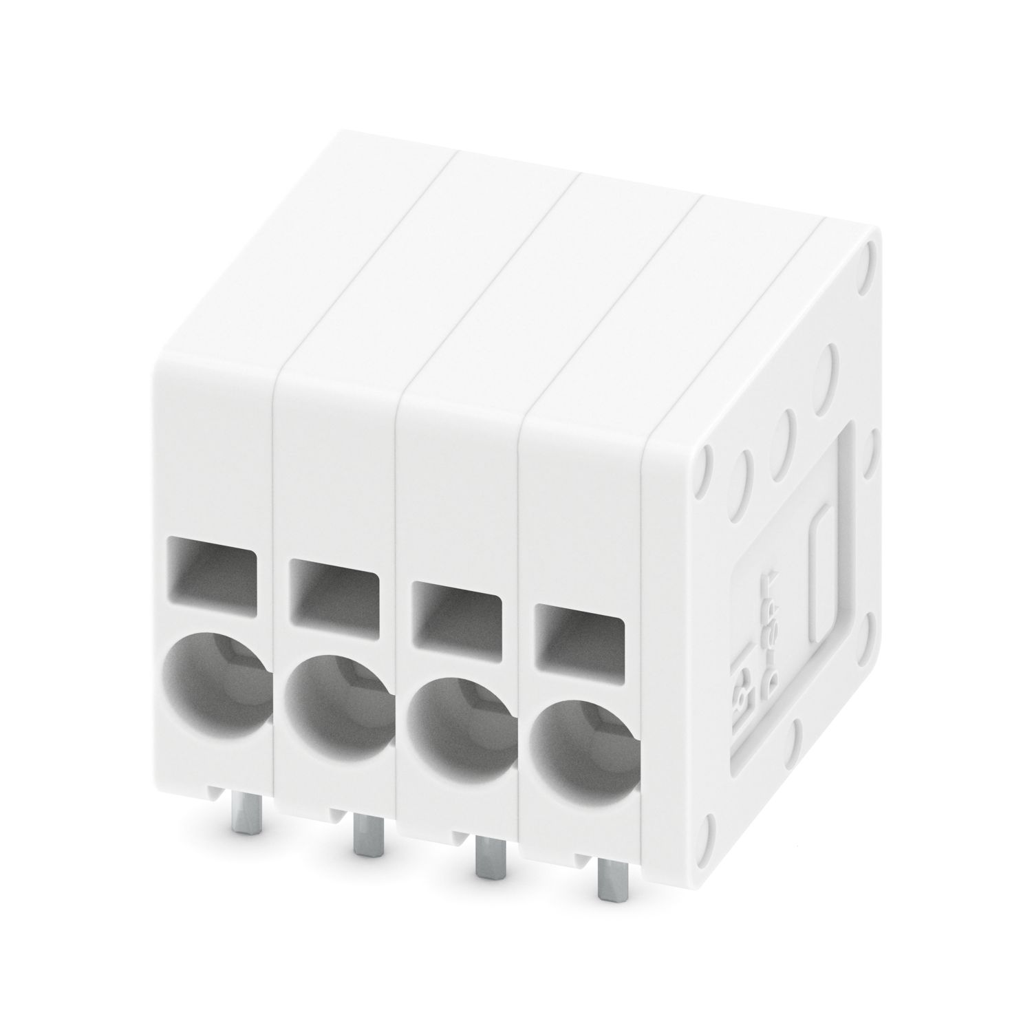 SPT 1,5/ 4-H-3,5 WH - PCB terminal block - 1707987 | Phoenix Contact