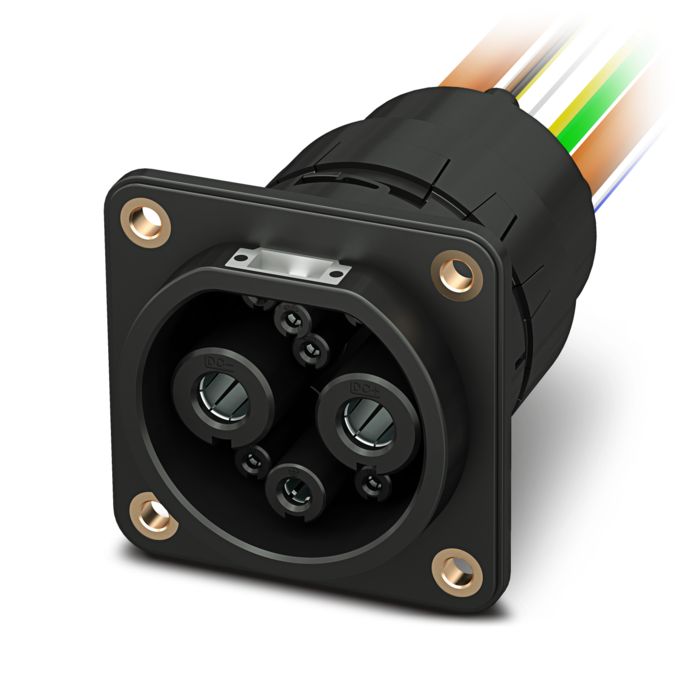 CCS charging inlets for electric vehicles | Phoenix Contact