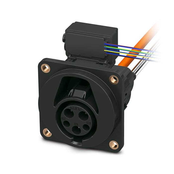 CCS charging inlets for electric vehicles | Phoenix Contact