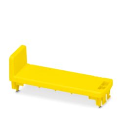 ME PLC 40 CL YE - Módulo de conexão frontal - 1001036 | Phoenix Contact