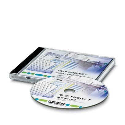 CD CLIP PROJECT ADVANCE(VPE25) - Software - 5053078 | Phoenix Contact