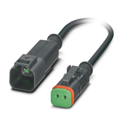 SAC-2P-DTMS/ 0,3-PUR/DTFS - Sensor/actuator cable - 1414991 | Phoenix ...