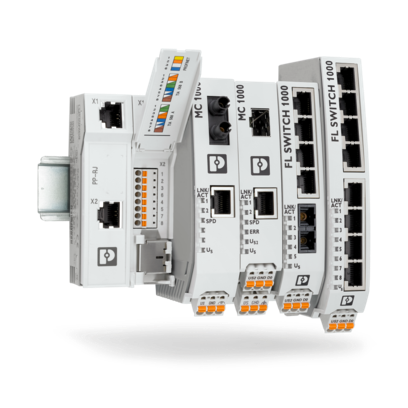 Industrial Ethernet Switch-FL SWITCH 1008N-菲尼克斯电气商城