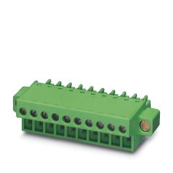 FRONT-MC 1,5/ 7-STF-3,81 BK AU - Printed-circuit board connector - 1707493 | Phoenix Contact