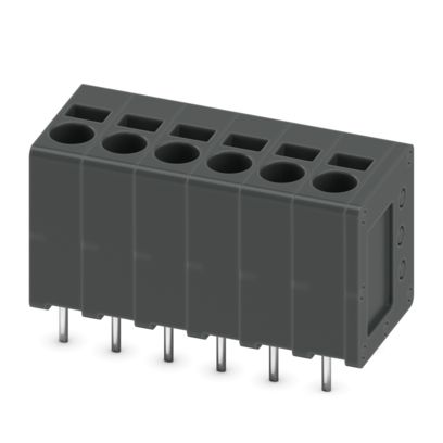 SPT 2,5/ 6-V-5,0 BK - PCB terminal block - 1711793 | Phoenix Contact