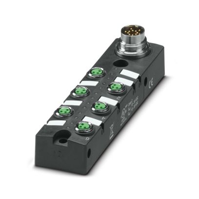 SACB- 6/3-L-M16-M8 HD - Caixa de distribuição - 1197413 | Phoenix Contact