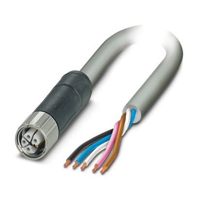 SAC-5P- 5,0-510/M12FSL FE - Power cable - 1424619 | Phoenix SAC-5P- 5,0-510/M12FSL FE - Power cable - 1424619 | Phoenix