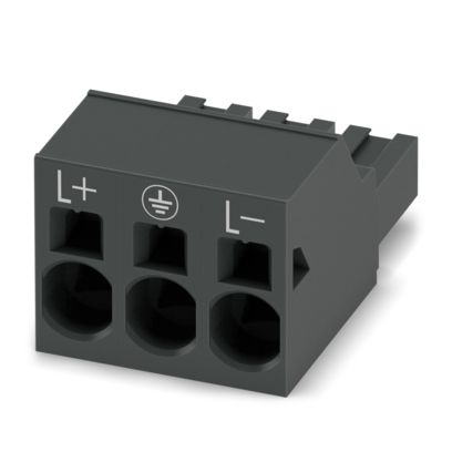 SPC 16/ 3-ST-10,16BKBDWH:L+-L- - PCB connector - 1767897 | Phoenix Contact