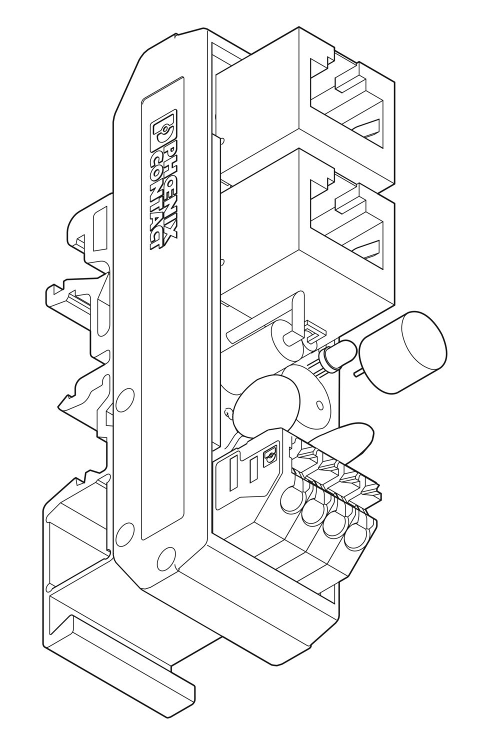 ETH POWER ADAPTER - Injector - 1679314 | Phoenix Contact