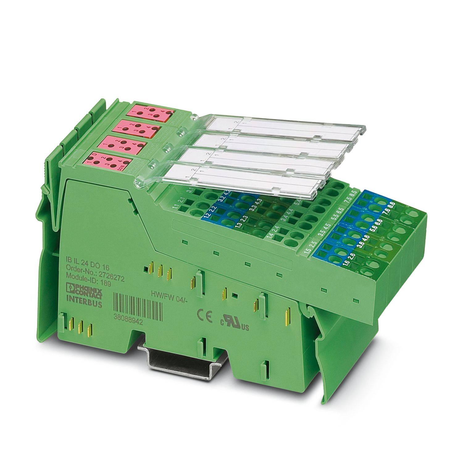 IB IL 24 DO 16-PAC - Digital module - 2861292 | Phoenix Contact IB IL 24 DO 16-PAC - Digital module - 2861292 | Phoenix Contact