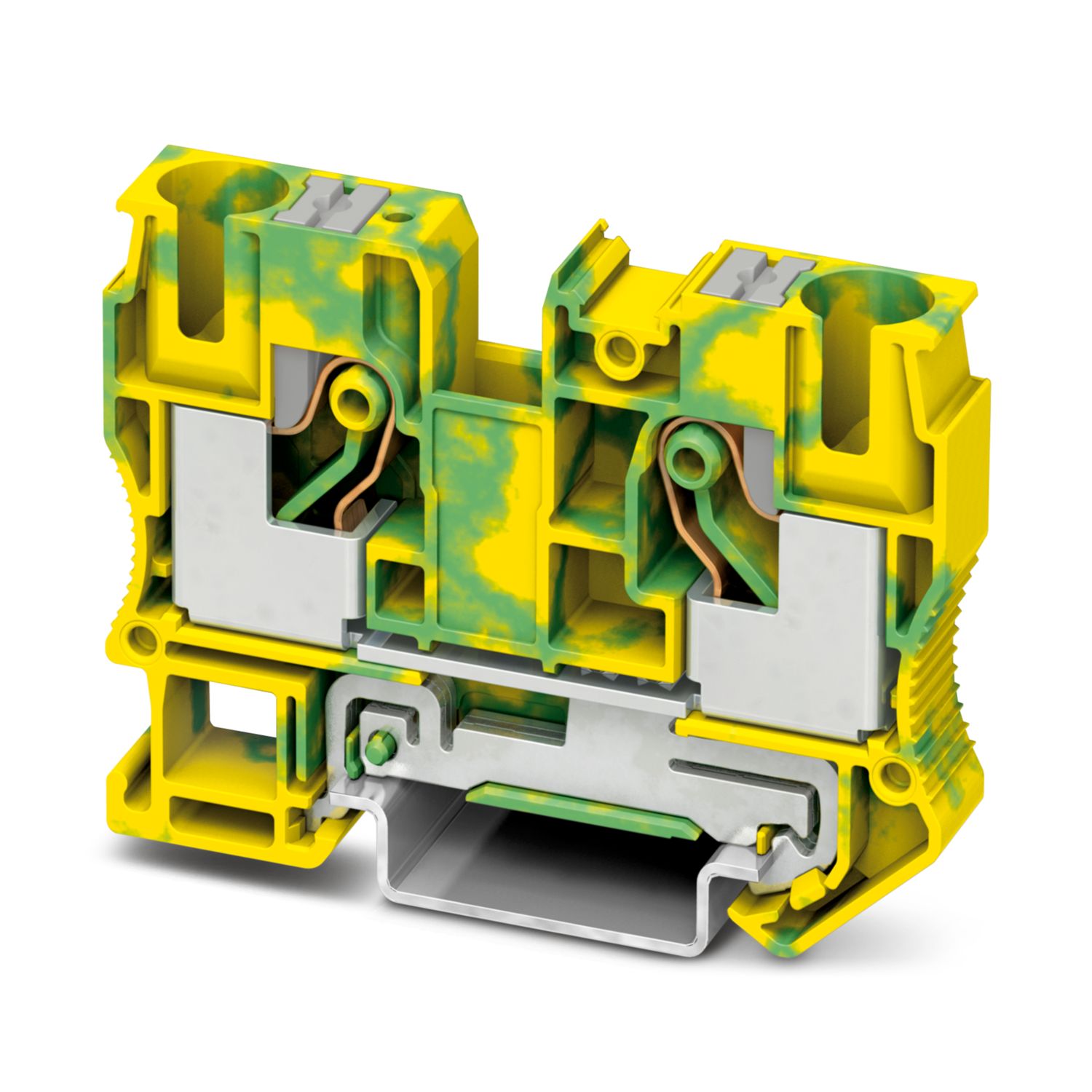 TBP 10-PE - Protective conductor terminal block - 1579814 | Phoenix Contact