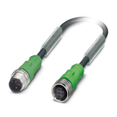 SAC-3P-M12MS-M12FS B/.../... - Sensor/actuator cable - 1696769 ...