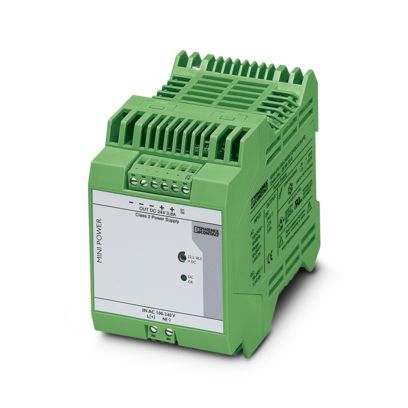 MINI-PS-100-240AC/24DC/C2LPS - Power supply unit - 2866336 MINI-PS-100-240AC/24DC/C2LPS - Power supply unit - 2866336
