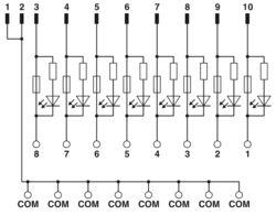UM-FLK10/DI/FU/ROC800 - Passive module - 2905959 | Phoenix Contact
