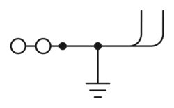 UT 6-QUATTRO/2P-PE - Ground terminal - 3060584 | Phoenix Contact
