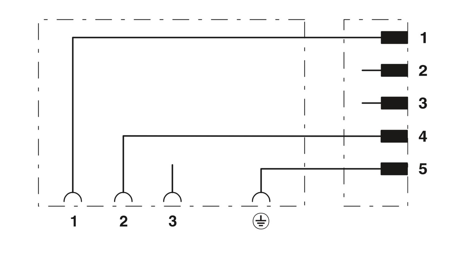 SAC-3P-MS/3,4-PUR/AD SCO CCS - 센서/액추에이터 케이블 - 1401436 | Phoenix Contact