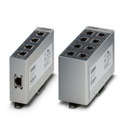 FL SWITCH SFN 5TX - Industrial Ethernet Switch - 2891152 | Phoenix Contact