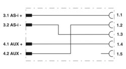 SAC-ASI-J-Y-B-M12FS - Distributor - 1405621 | Phoenix Contact