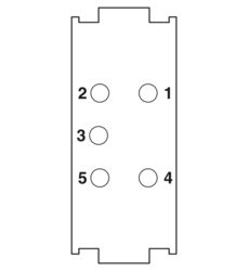 HC-M-05-PT-F - 插芯模块 - 1417373 | Phoenix Contact