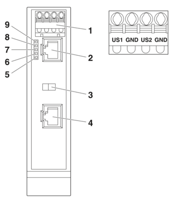 供电器-INJ 1110-T-菲尼克斯电器商城