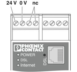 TC DSL ROUTER X400 A/B - Router - 2902709 | Phoenix Contact