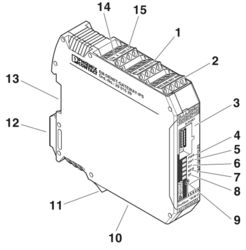EM-DNET-GATEWAY-IFS - Data interface - 2901529 | Phoenix Contact