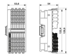AXL F DI16/4 2F - Digital module - 2688022 | Phoenix Contact