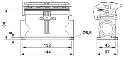 壳体-HC-EVO-B24-SHWSC-2SSM40-PLRBK-菲尼克斯电器商城