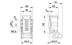 HC-STA-D07-SHCWS-1STP11-EL-AL - Caixa - 1419241 | Phoenix Contact