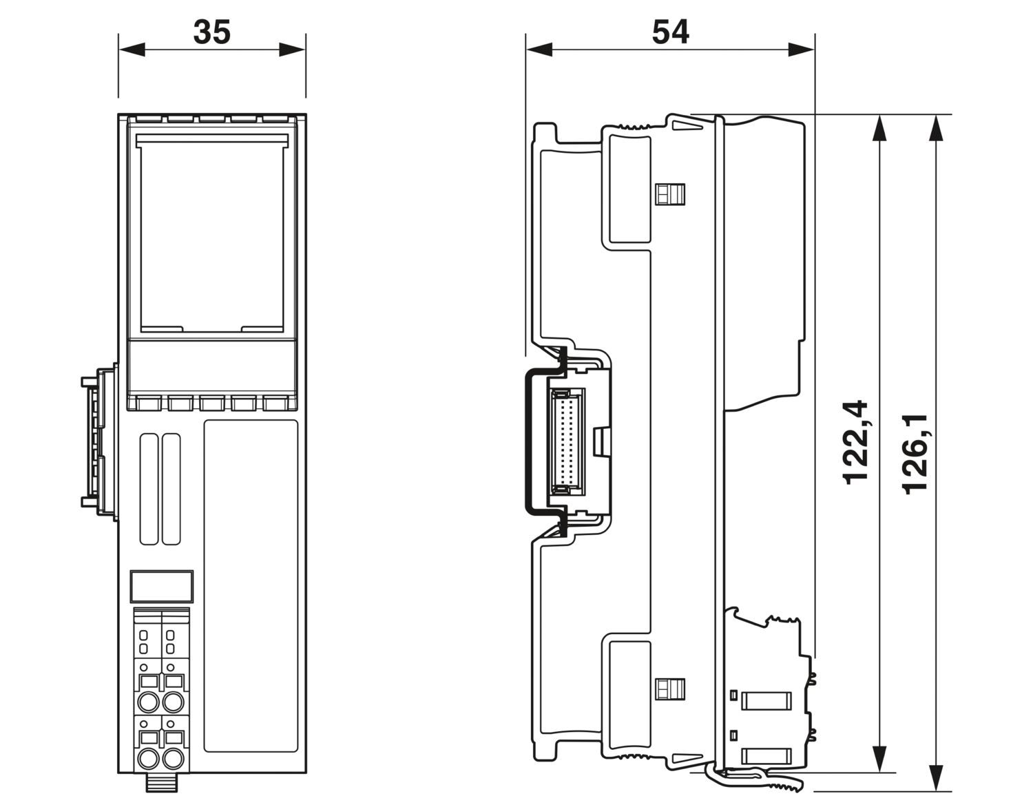 AXC F XT IB - PLC extension module - 2403018 | Phoenix Contact AXC F XT IB - PLC extension module - 2403018 | Phoenix Contact