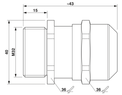 电缆密封-G-ESIS-M32-M68L-NEPDS-S-菲尼克斯电器商城