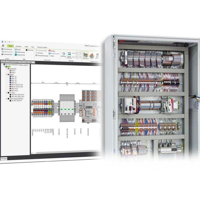 Application Center for control cabinet building | Phoenix Contact