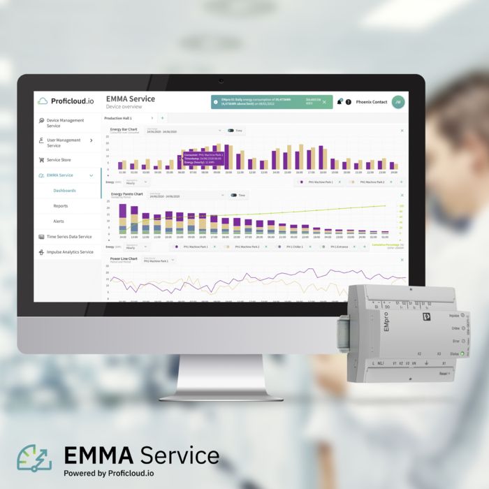 EMMA Service | Phoenix Contact