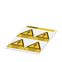 PML-W201 (50X50) - Warning label - 0830455 | Phoenix Contact