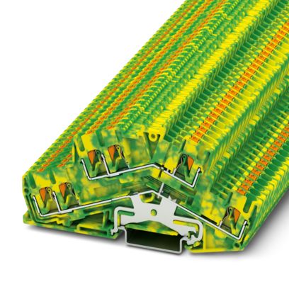PTTBS 2,5-TWIN-PE - Double-level terminal block - 3210602 | Phoenix Contact