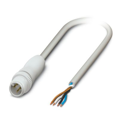SAC-4P-M12MS/1,5-600 FB - Sensor/actuator cable - 1404002 | Phoenix Contact