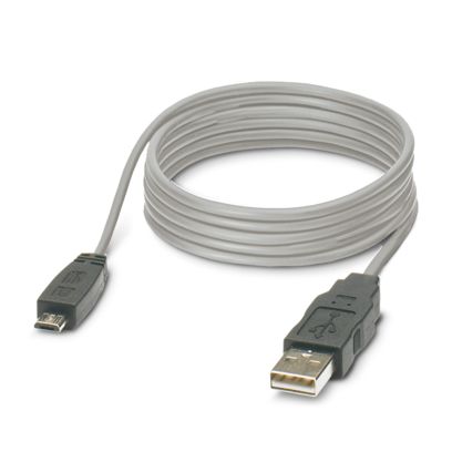 CAB-USB A/MICRO USB B/2,0M - Cabo de programação - 2701626 | Phoenix ...