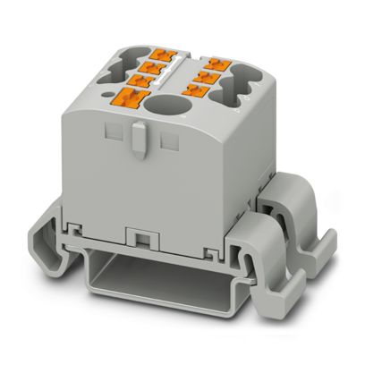 PTFIX 6/6X2,5-NS35A GY - Distribution block - 3273198 PTFIX 6/6X2,5-NS35A GY - Distribution block - 3273198