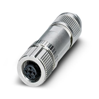SACC-M12FSD-4PL SH ETH - Connector - 1726485 | Phoenix Contact