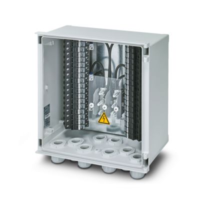 SOL-SC1-18ST-0-F-21 - String combiner box (SCB) - 1053599 | Phoenix Contact