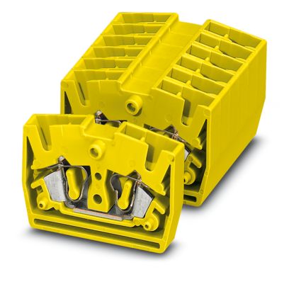 MSB 2,5-M YE - Mini feed-through terminal block - 3244106 | Phoenix Contact