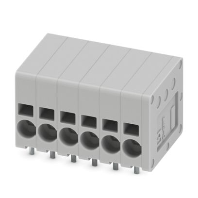 SPT 1,5/ 6-H-3,5 GY - PCB terminal block - 1705176 | Phoenix Contact