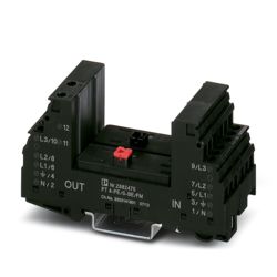 PT 4-PE/S-BE/FM - Type 2 surge protection base element - 2882475 ...