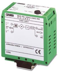 MCR-PS-120AC/24DC/100 - Signal conditioner - 2786869 | Phoenix Contact