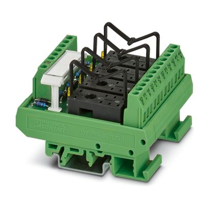 UMK- 4 RM 24DC - Multiple relay module - 2972835 | Phoenix Contact