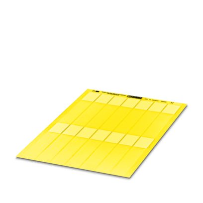 WML 36 (25X38)A4 YE - Cable marker label - 0830698 | Phoenix Contact