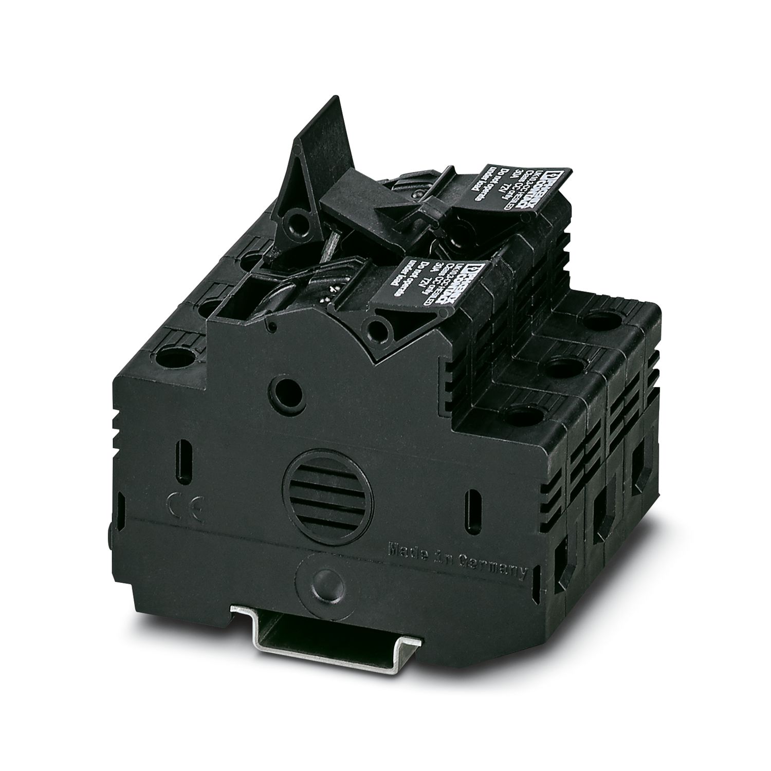 UK 10,3-CC HESILED N 72 3POL - Fuse modular terminal block - 3048713 ...