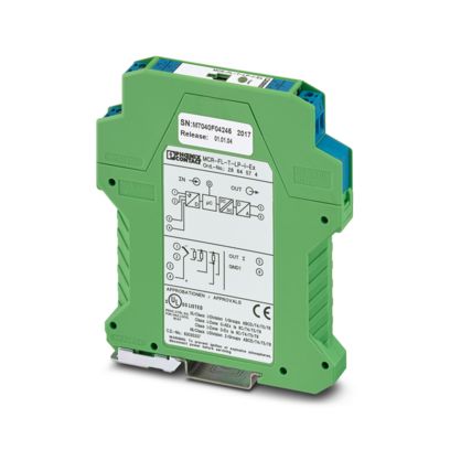 MCR-FL-T-LP-I-EX - Temperature measuring transducer - 2864574 | Phoenix ...