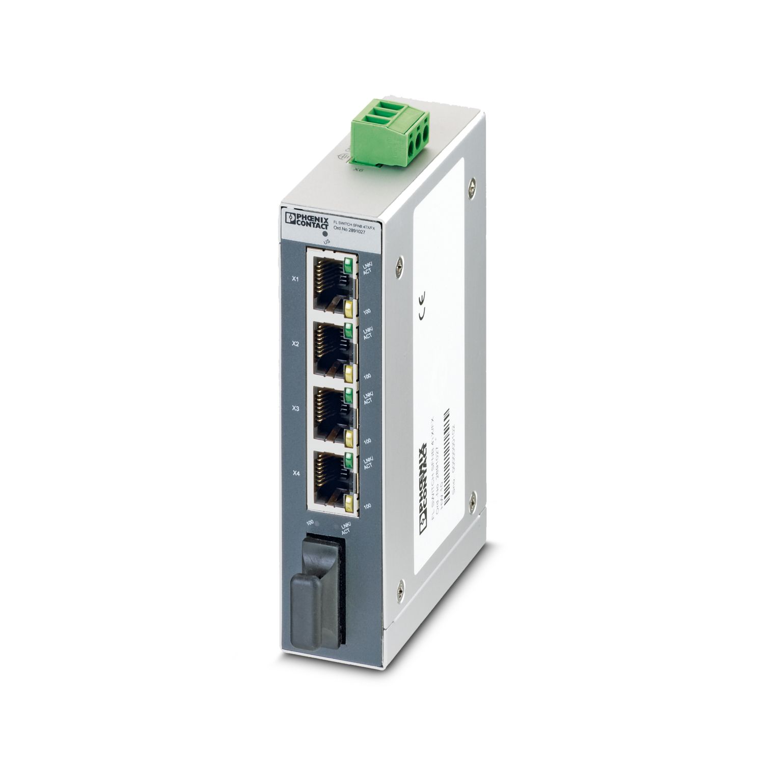 FL SWITCH SFNB 4TX/FX - Industrial Ethernet Switch - 2891027 | Phoenix ...